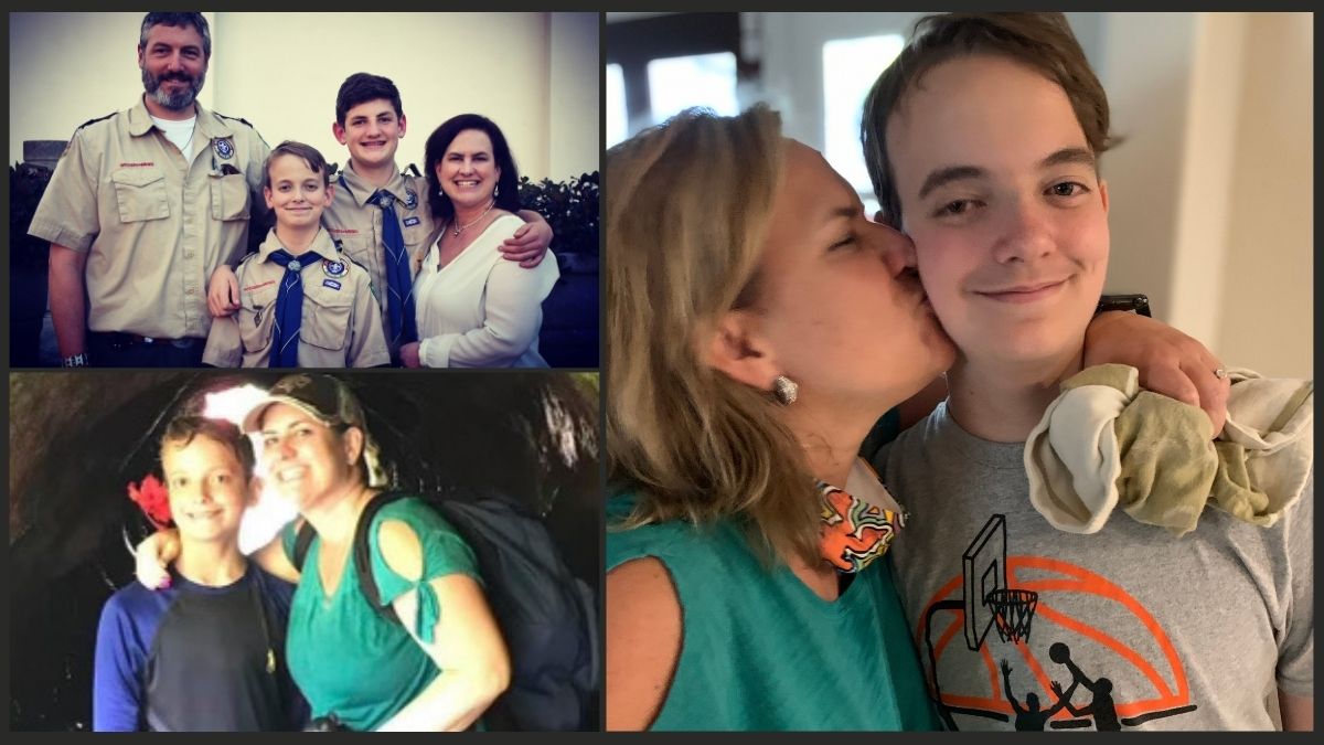 Bridget Porter (Metz) sharing Connor’s story with Loeys-Dietz syndrome ...